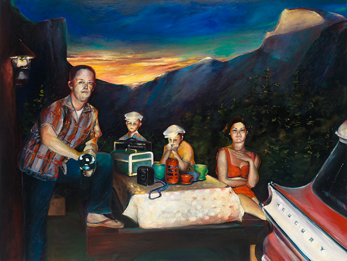 Francene Christianson, Paintings of Yosemite